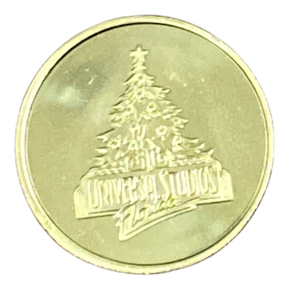Universal | Other | Universal Studios Collectible Medallion Coin ...